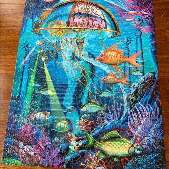 ceaco | Games | Ceaco 75pc Jigsaw Puzzle Magical World Series By Ciro Marchetti | Poshmark